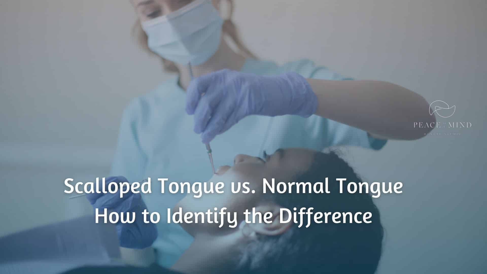 Scalloped Tongue vs. Normal Tongue! Identify the Difference