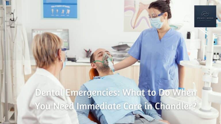 What to Do in Case of a Dental Emergency in Chandler?